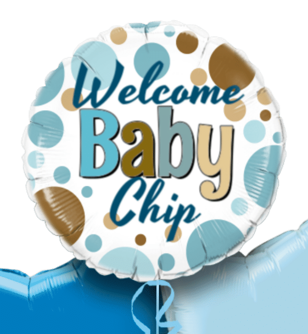 New Baby Balloons - Helium Balloon Gift Delivery UK