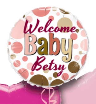 New Baby Balloons - Helium Balloon Gift Delivery UK