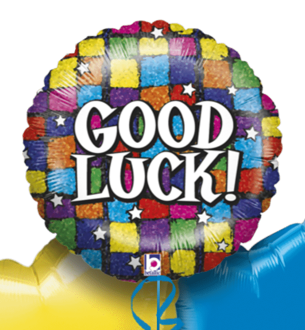 Good Luck Balloons - Helium Balloon Gift Delivery UK