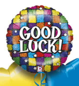 Good Luck Balloons - Helium Balloon Gift Delivery UK