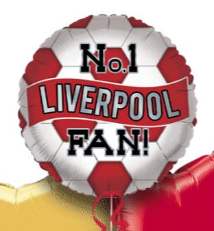 Football Balloons - Helium Balloon Gift Delivery UK