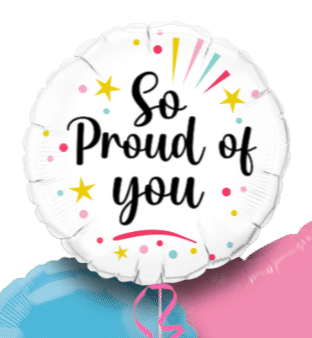 Congratulations Balloons - Helium Balloon Gift Delivery UK