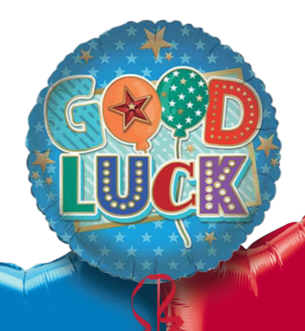 Good Luck Balloons - Helium Balloon Gift Delivery UK