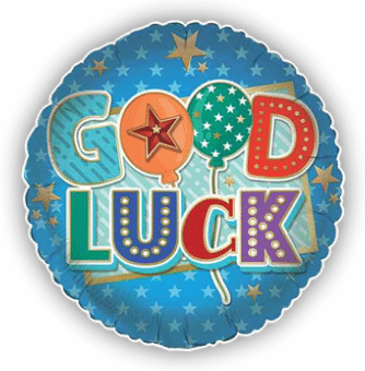 Good Luck Stars Balloon Delivery - Balloon Monkey