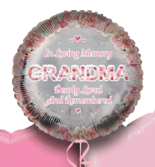 In Memory Balloons - Helium Balloon Gift Delivery UK