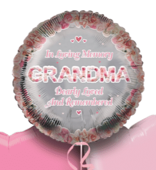 In Memory Balloons - Helium Balloon Gift Delivery UK