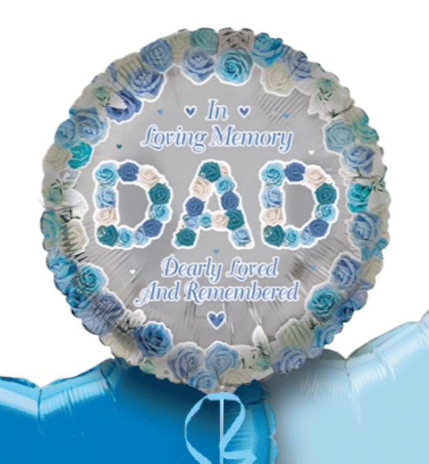 In Memory Balloons - Helium Balloon Gift Delivery UK
