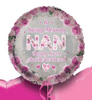 In Memory Balloons - Helium Balloon Gift Delivery UK