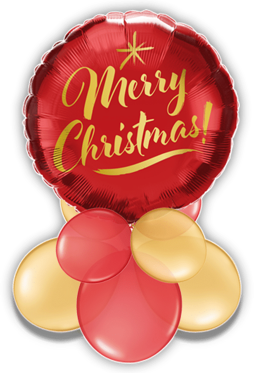 Christmas Balloons - Helium Balloon Gift Delivery UK