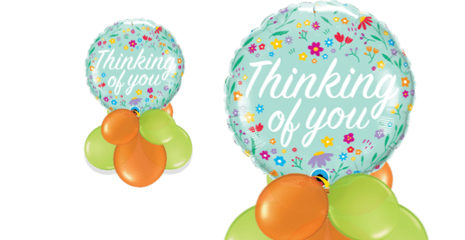Get Well Balloons - Helium Balloon Gift Delivery UK