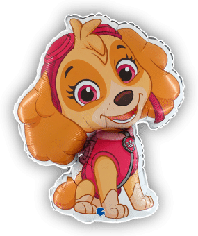 Paw Patrol Skye Balloon Delivery - Balloon Monkey