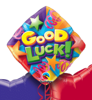 Good Luck Balloons - Helium Balloon Gift Delivery UK