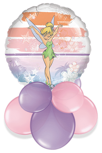 Tinkerbell Balloon Delivery - Balloon Monkey