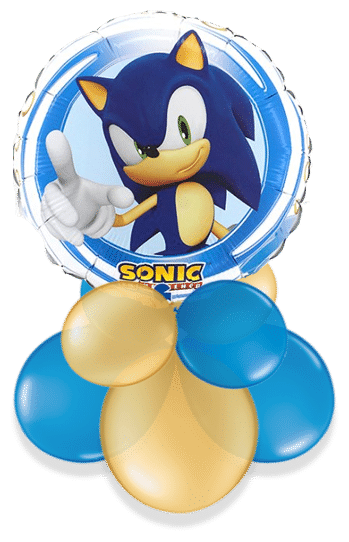 Sonic Balloon Delivery - Balloon Monkey