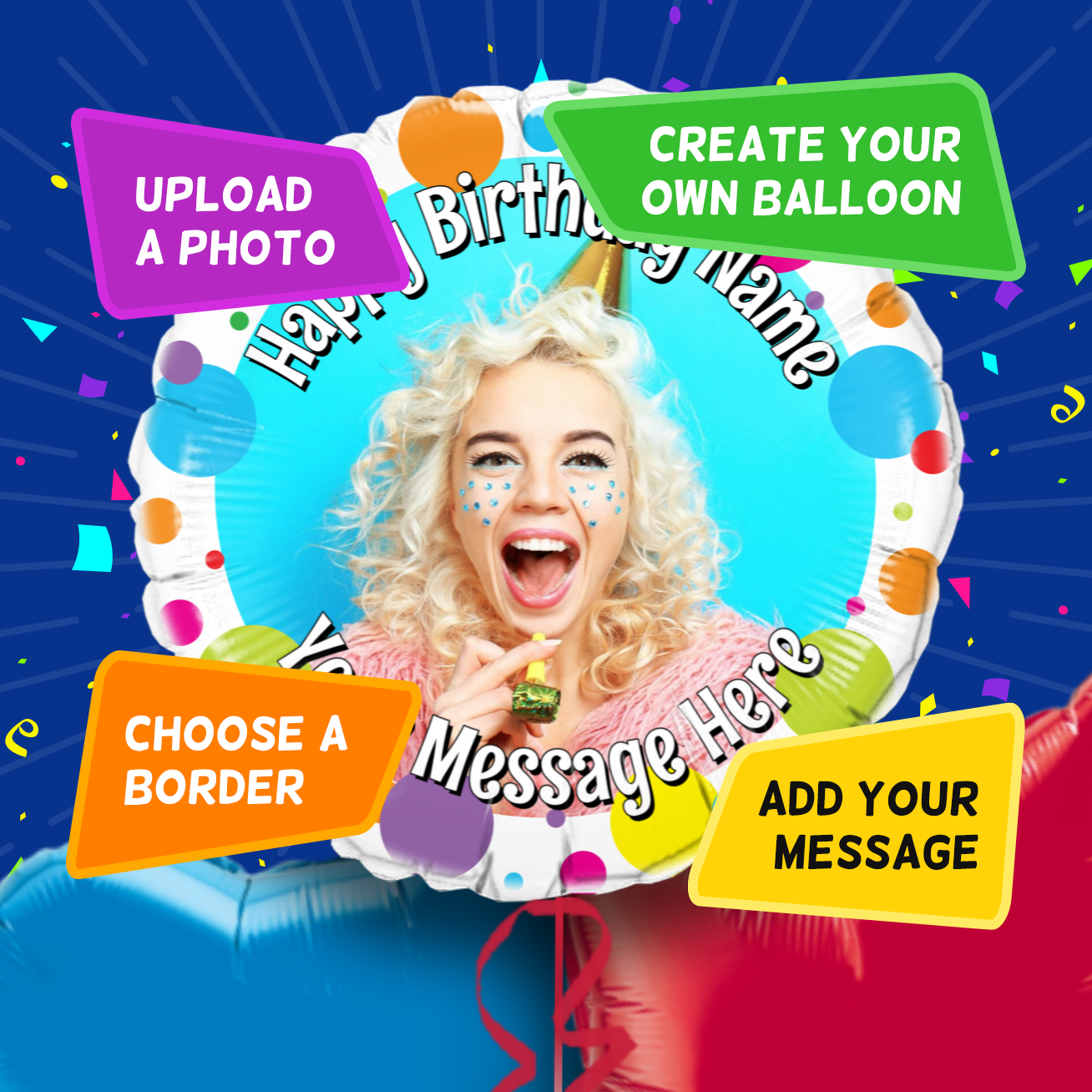Sorry Balloons - Helium Balloon Gift Delivery UK